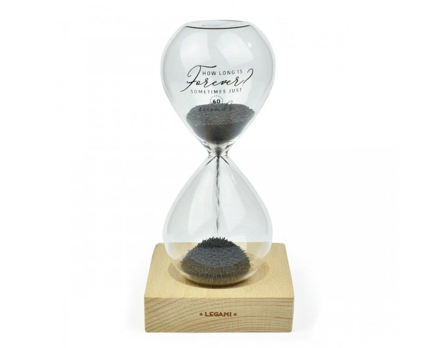 Magnetic Hourglass